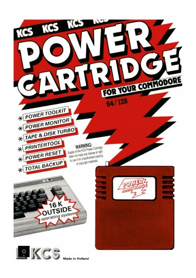 KCS Power Cartridge Instruction Manual – RetroWebShop